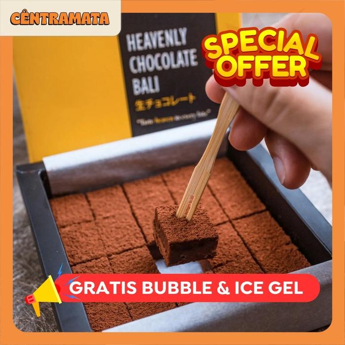 Jual Heavenly Chocolate Bali - Square Box - EXTRA PACKAGING - Kota ...
