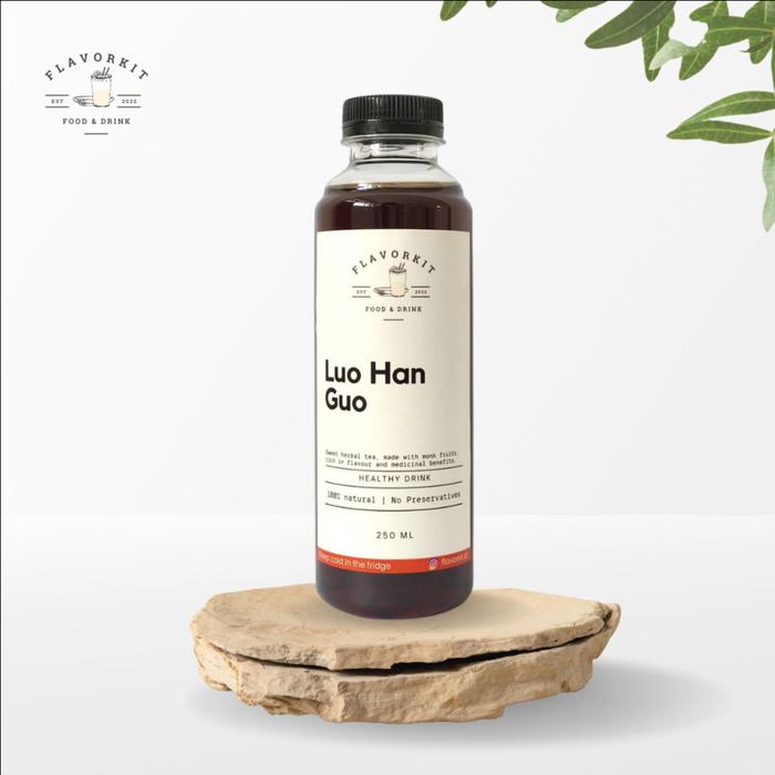 Jual Minuman Luo Han Guo Flavorkit | Teh Herbal Sehat - Jakarta Pusat ...