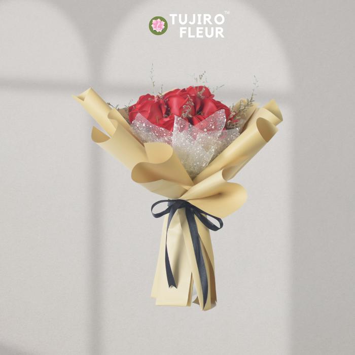 Jual Tujiro Fleur Lucy Soap Flower Bouquet - Jakarta Utara - Fleur by ...