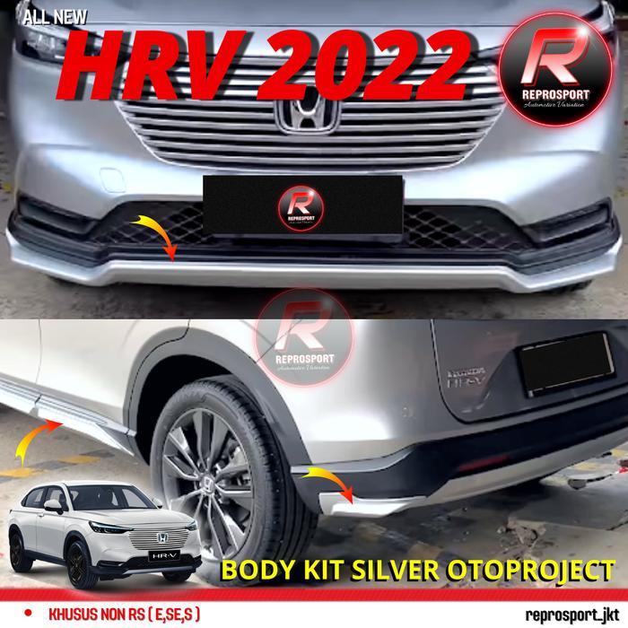 Jual HRV 2022 NON RS ( SE,E,S ) BODY KIT SILVER OTOPROJECT - Jakarta ...