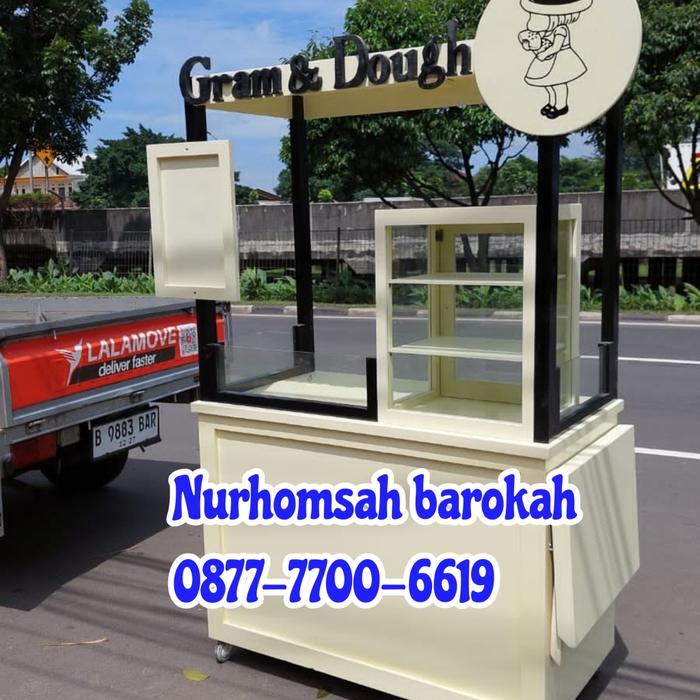 Jual Booth jati belanda , booth dimsum , booth jualan - Jakarta Barat ...