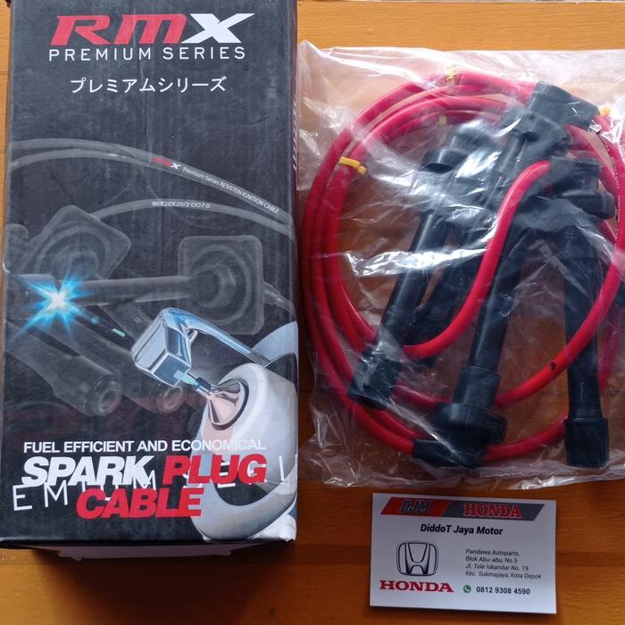 Jual Kabel busi honda Accord VTI S84 S86 City Z Civic Ferio Odyssey RA6 ...