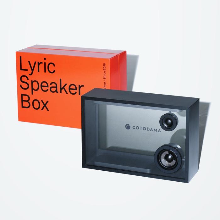 Jual Lyric Speaker Box - Night Black - Base model - Jakarta Barat ...