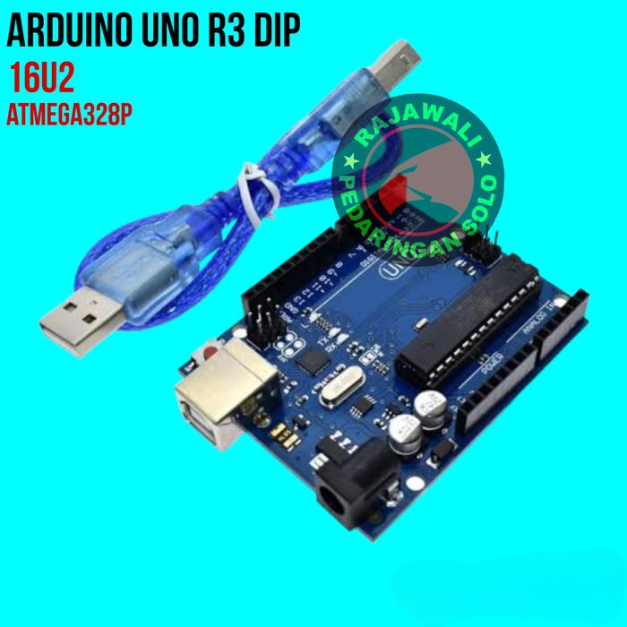 Jual Micro Controller Arduino Uno R3 Dip 16u2 Atmega328p Kota 2704
