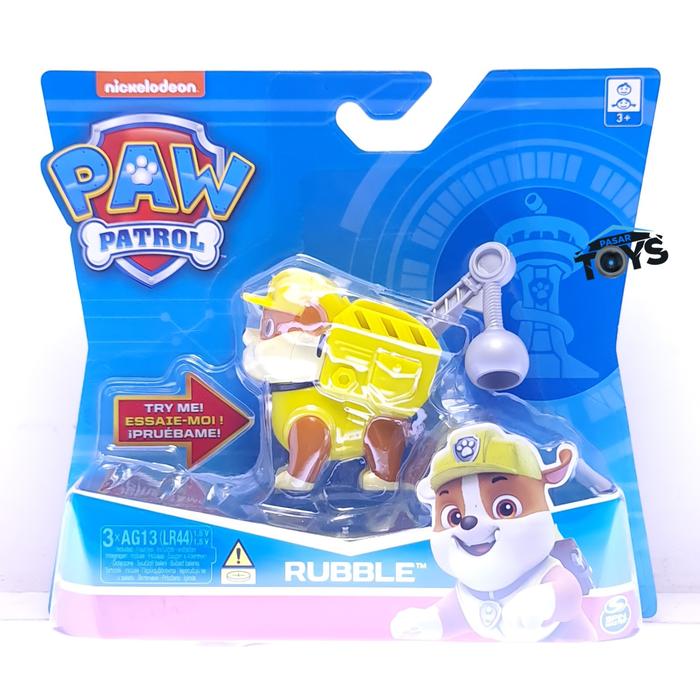 Jual Paw Patrol Talking Rubble Pup Figure - Jakarta Utara - Pasar Toys ...
