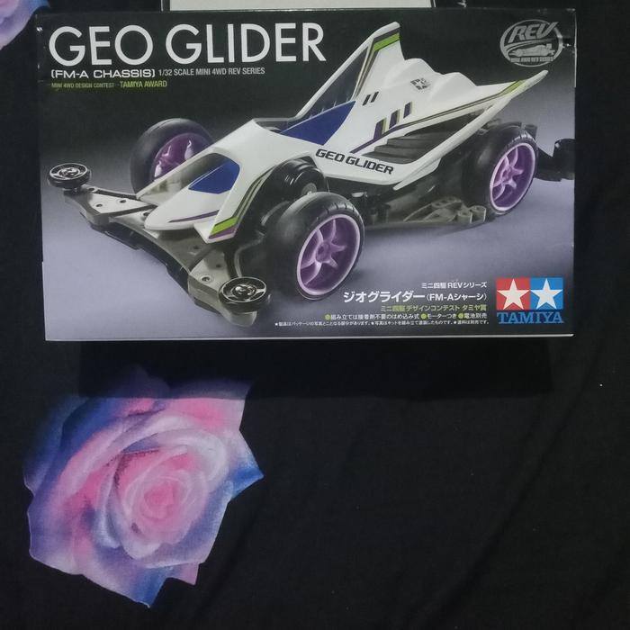 Jual 18716 tamiya geo glider FM-A chassis FMA chassis geo glider ...