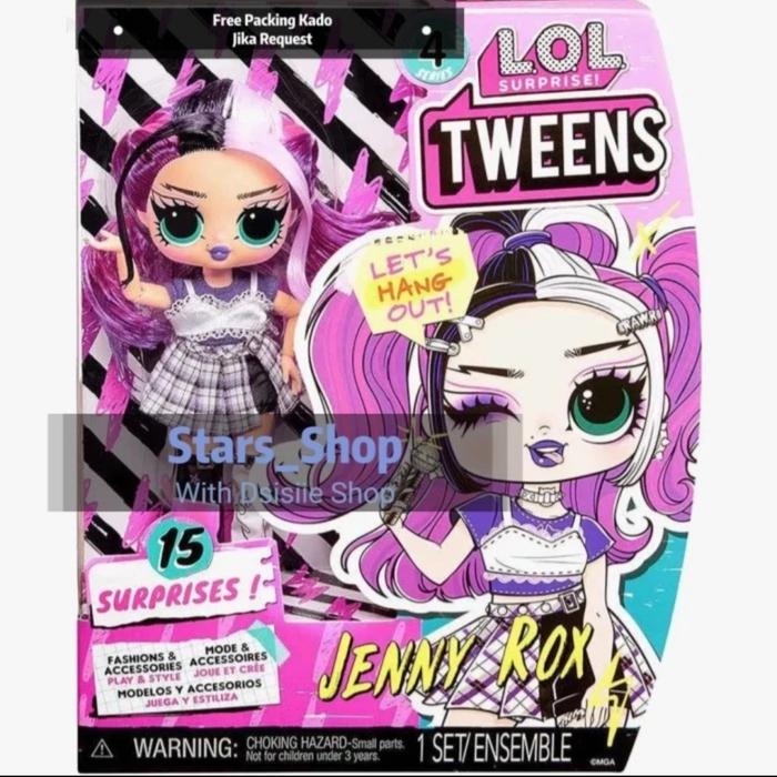 Jual LOL Surprise Tweens S4 Jenny Rox Doll With 15 Surprise Original - Jakarta Utara - dsisiie ...