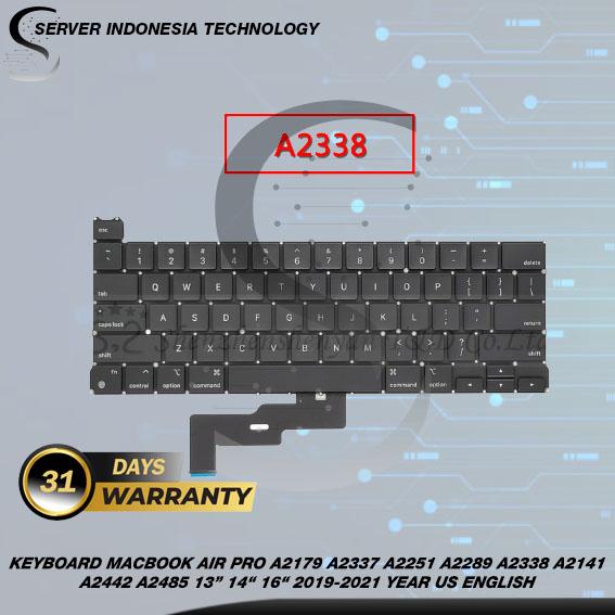 Jual KEYBOARD MACBOOK PRO A2338 US ENGLISH - Jakarta Barat - SERVER ...