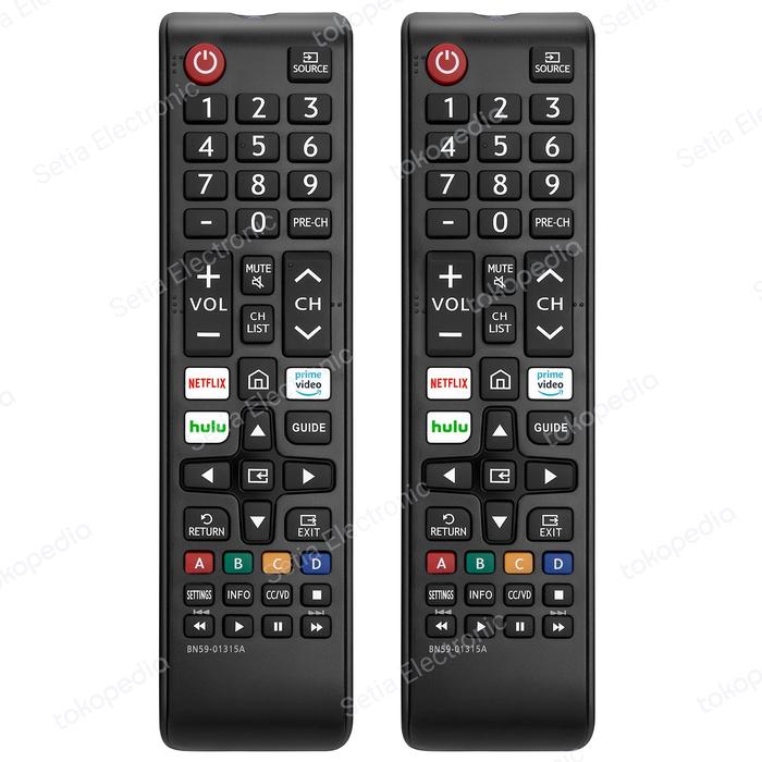 Jual Remote Remot TV Samsung Smart TV LED BN59-01315D Asli Original - Jakarta Timur - Setia ...