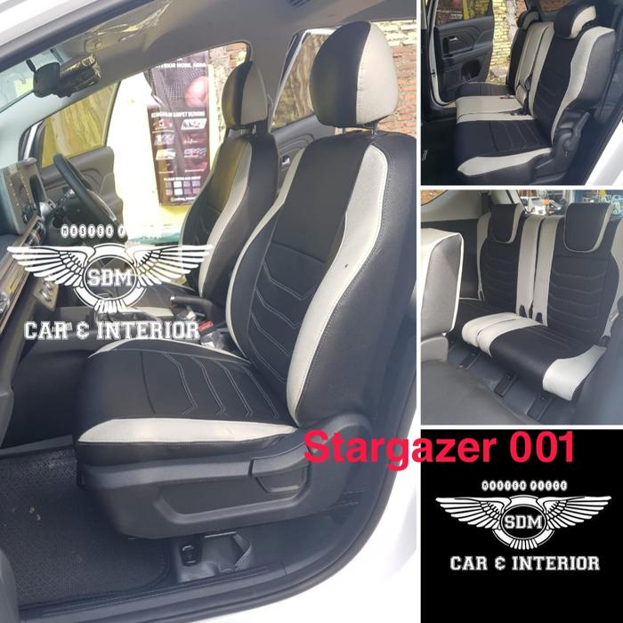 Promo sarung jok mobil hyundai stargazer full set 3 baris - Kab ...