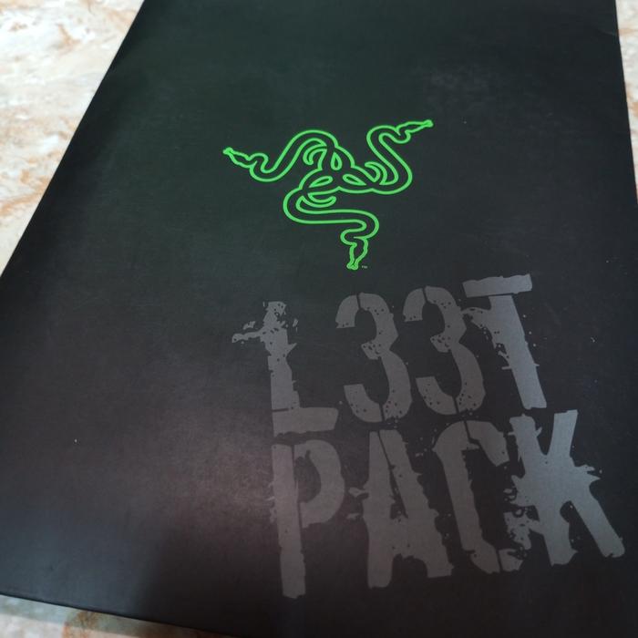 Jual razer l33t pack original - Jakarta Barat - kimsshops | Tokopedia
