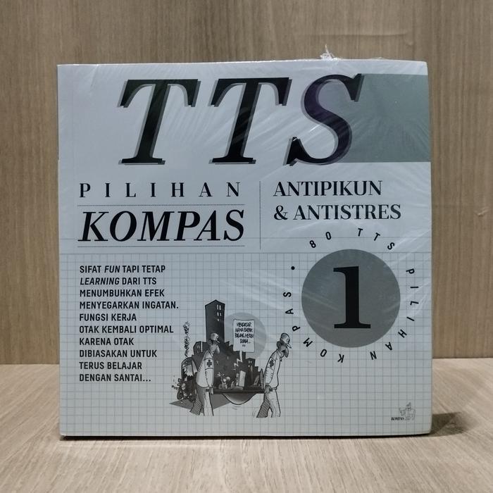 Jual Buku Tts Pilihan Kompas Antipikun & Antistres Di Seller Noelle ...