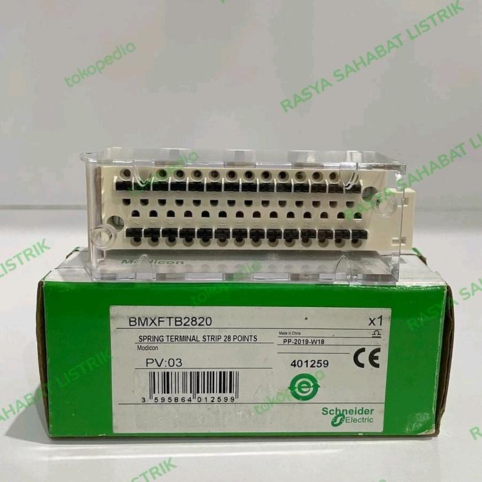 Jual BMXFTB2820 SCHNEIDER TERMINAL BLOCK MODICON - Jakarta Pusat ...