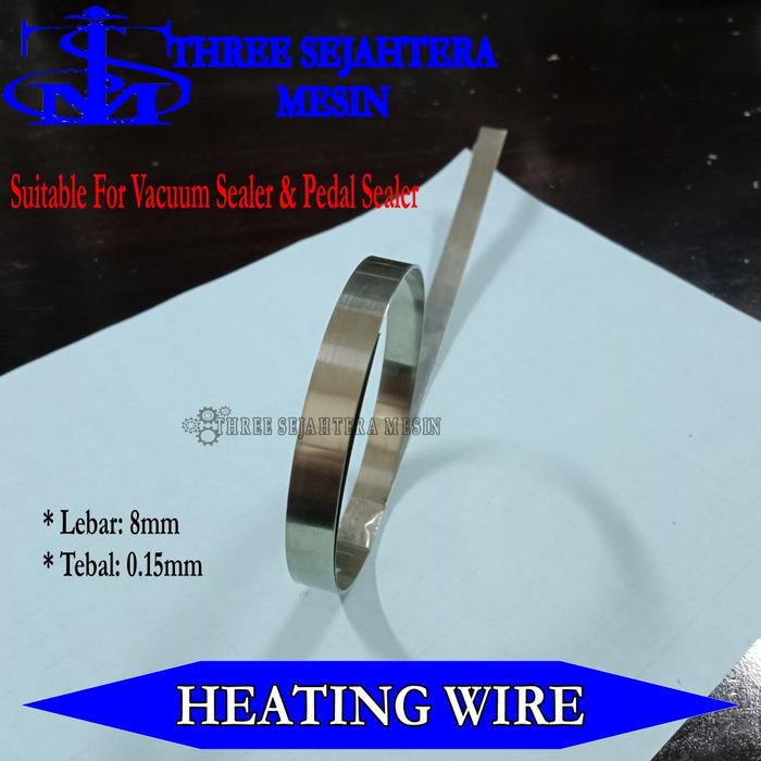 Jual Heating wire 2mm 3mm 5mm 8mm 10mm plat kawat element pemanas ...