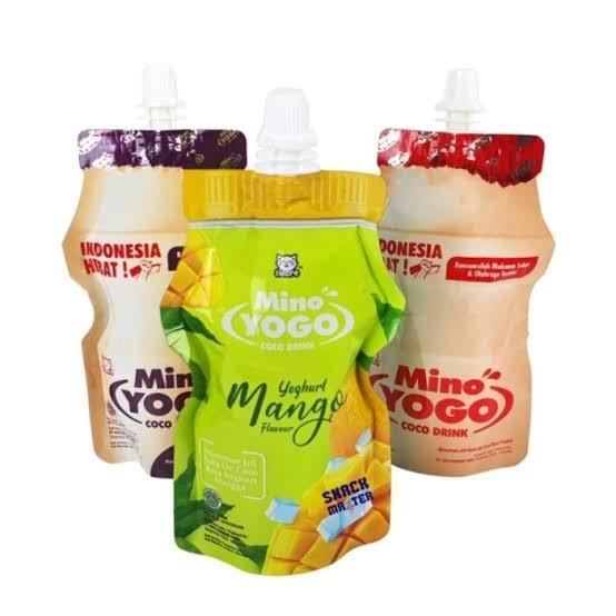 Jual minuman mino yogo coco drink minuman jelly nata de coco - Kota ...