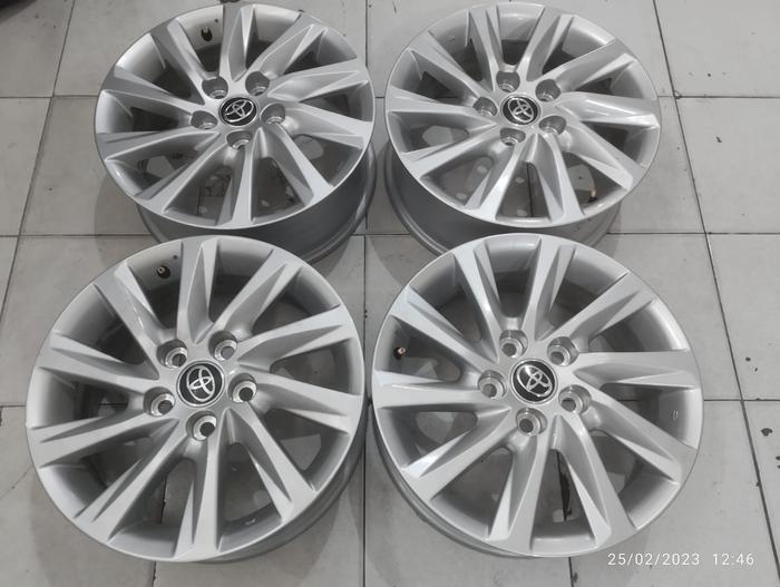 Jual jual velg mobil ori new innova zenix r16 untuk x-pander alphard ...