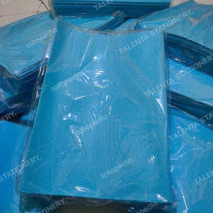 Jual Stop Map Polio Harga 1pack Isi 50 Lembar Bahan Cover Tebal Harga ...