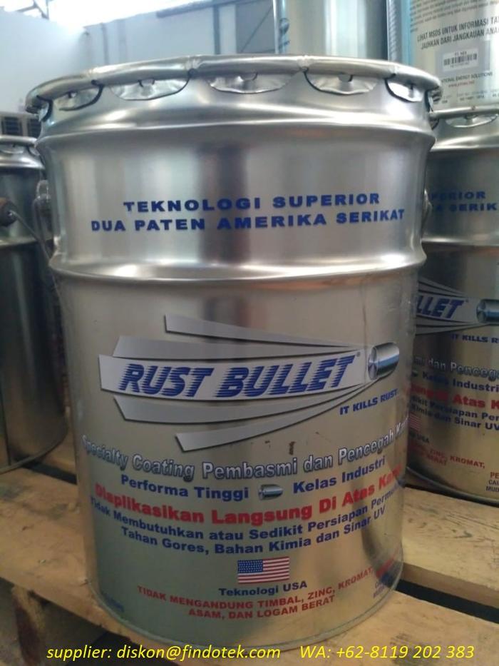 Jual Rust Bullet 1 pail 18L, Cat Galvanis Dingin, Cat Tahan Dingin ...