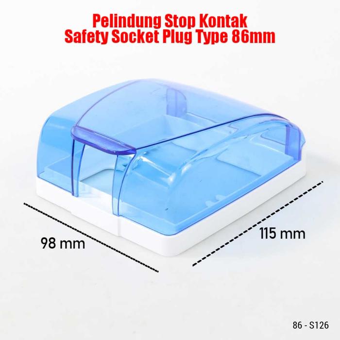 Jual Pelindung Stop Kontak Cover Pengaman Tutup Colokan Listrik Untuk ...