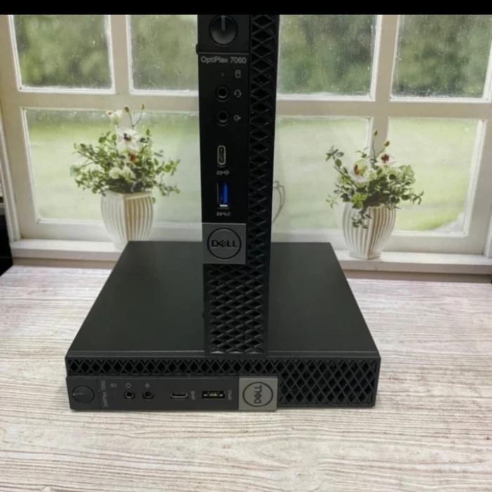 Jual PC MINI DELL OPTIPLEX 7060 micro CORE I7 GEN8 MULUS ISTIMEWA ...