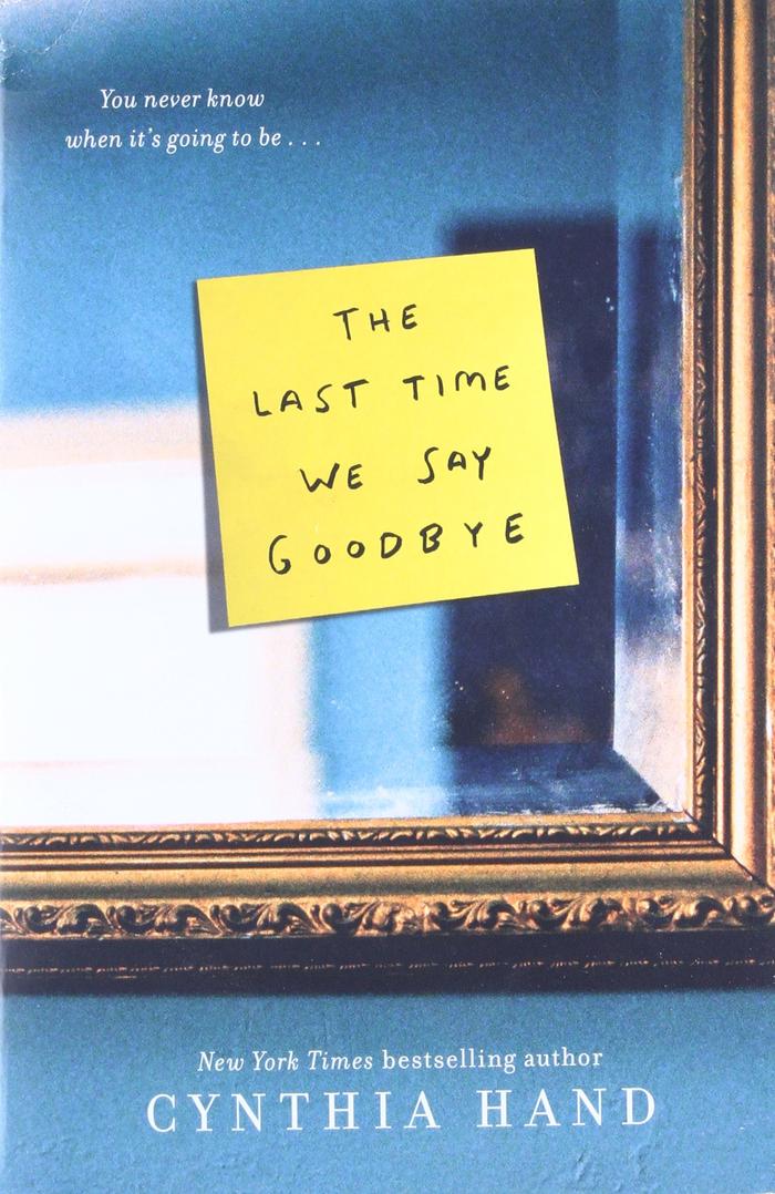 Jual The Last Time We Say Goodbye - Cynthia Hand (English Version ...