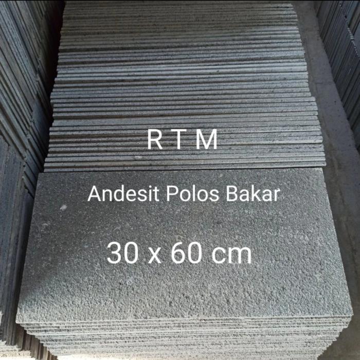 Jual Batu andesit bakar 30x60 - Kota Tangerang Selatan - kiosbungaaulia ...