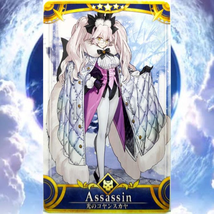 Jual FGO Arcade Card - Tamamo Koyanskaya of the Light Assassin ...