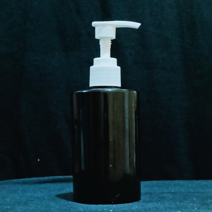 Jual Botol Pump 250ml Hitam / Botol RFS 250ml Dioly Hitam Tutup Pump Lotion - Hitam - Kab. Bogor ...