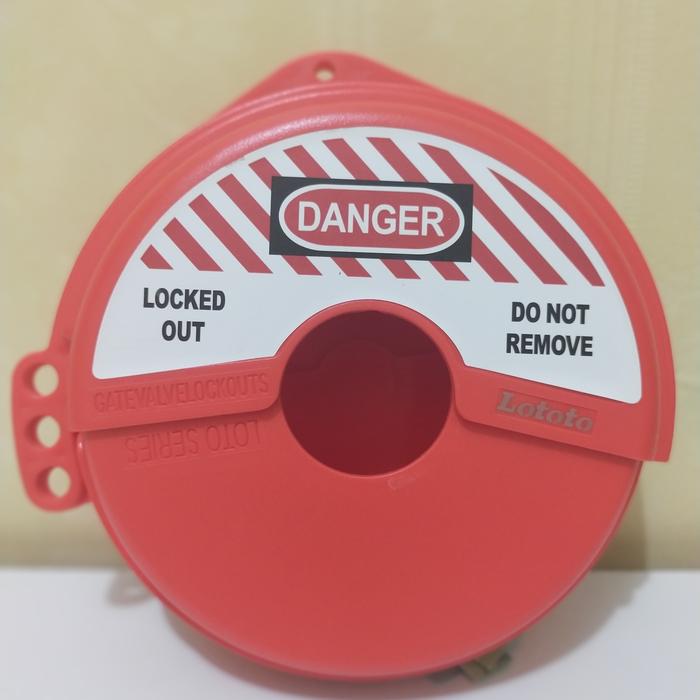 Jual LOTOTO L481 Safety Loto Rotating Gate Valve, 2in-5in Diameter ...