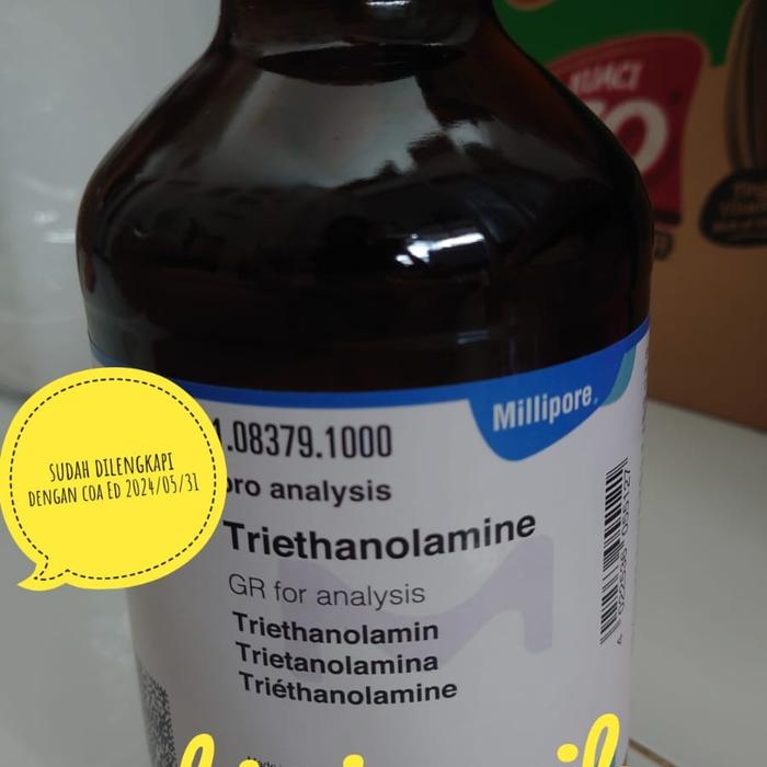 Jual trietanolamin merck 1 L - Kab. Malang - kimia as | Tokopedia