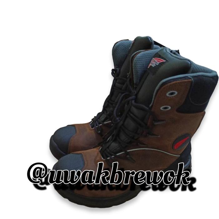 Red Wing Safety Petroking 8-Inch Safety Boot Style 3229 Fire Supplies ...