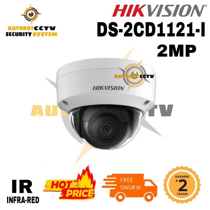 Jual HIKVISION IP CAMERA INDOOR 2MP POE WDR DS-2CD1121-I ORIGINAL - Jakarta Barat - AUTOBOT CCTV ...