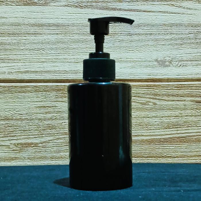 Jual Botol Pump 250ml Hitam / Botol RFS 250ml Dioly Hitam Tutup Pump Lotion - Hitam - Kab. Bogor ...