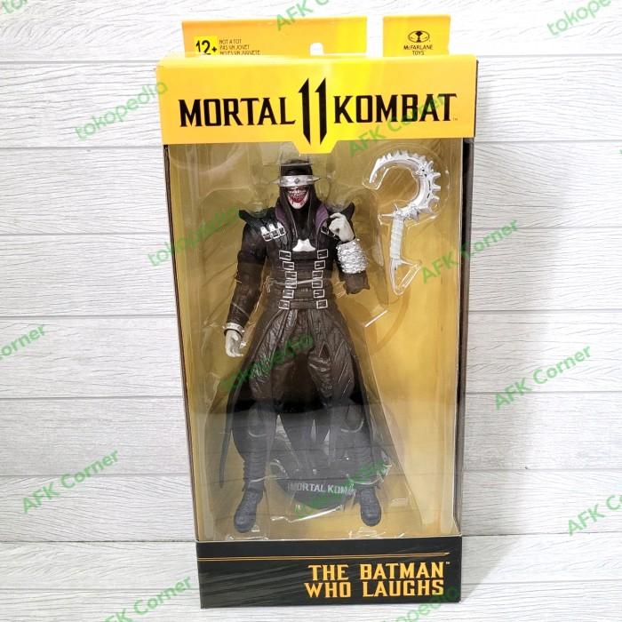 Jual Mcfarlane Batman Who Laugh Mortal Kombat Figure MK Laughs Joker ...