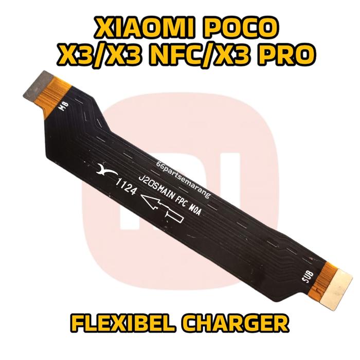 Jual Flexible Ui Board Charger Mainboard Xiaomi Poco X3/x3 Nfc/x3 Pro ...