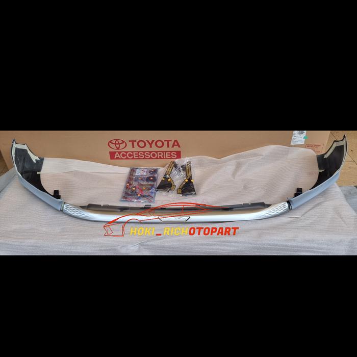 Jual Bodykit Body Kit Spoiler Bemper Depan Innova Zenix Modellista ...