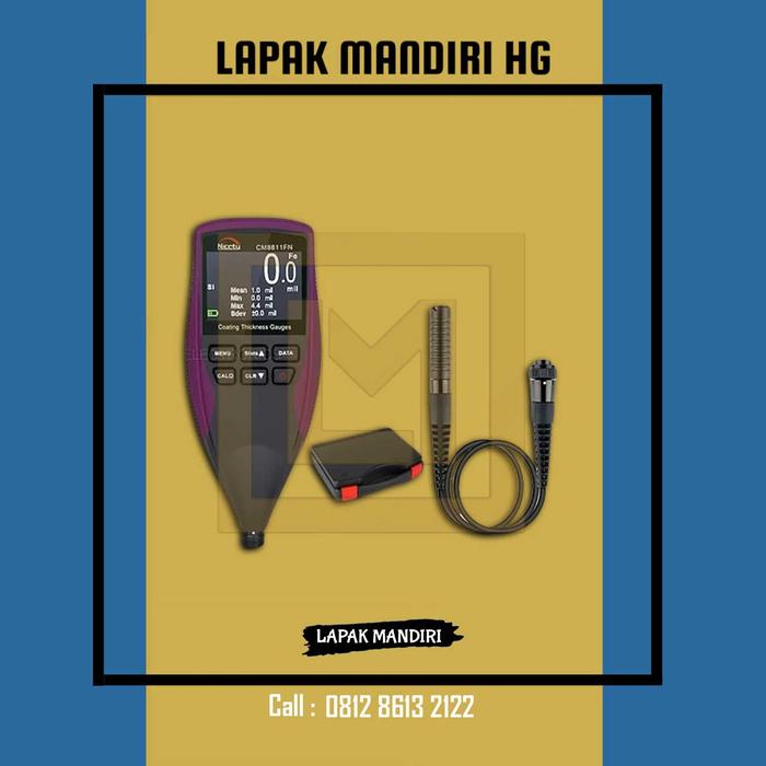Jual Coating Thickness Gauge | Nicety CM8811FN | Alat Ukur Ketebalan ...