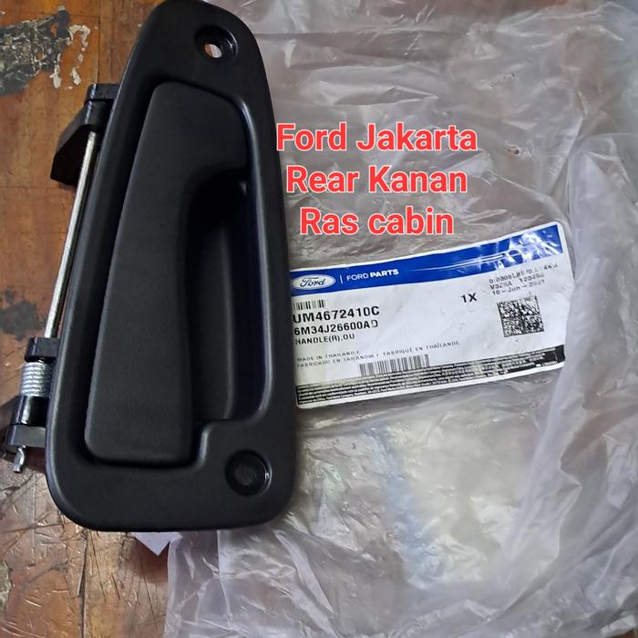 Jual handle pintu belakang kanan ford ranger ras cabin original ford ...