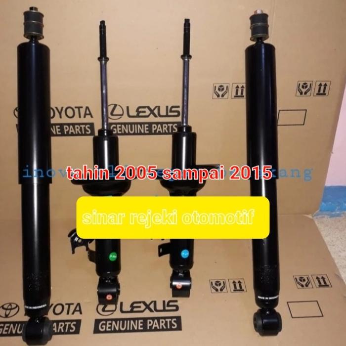 Jual shockbreaker shock absorber innova 2005 sampai 2015 original ...