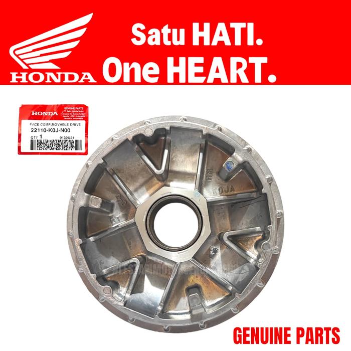 Jual RUMAH ROLLER GENIO BEAT LED K1A 2020 SCOOPY 2021 K2F 22110-K0J-N00 AHM - Jakarta Barat ...