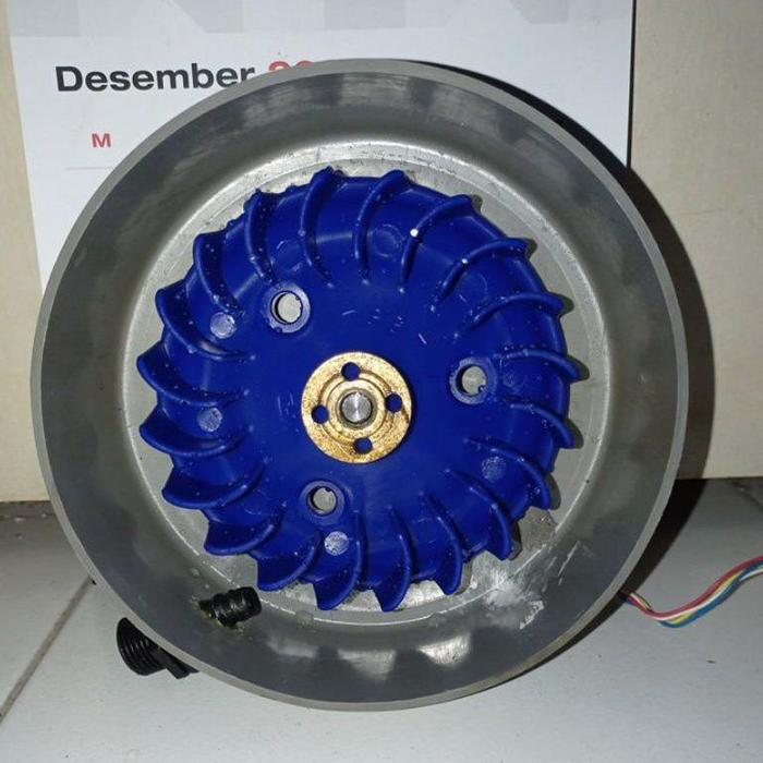 Jual Generator pembangkit listrik mini homemade - Kab. Bekasi - AM_27 ...