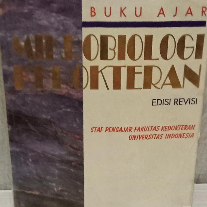 Jual Buku Ajar Mikrobiologi Kedokteran Edisi Revisi Universitas Indonesia - Jakarta Timur ...