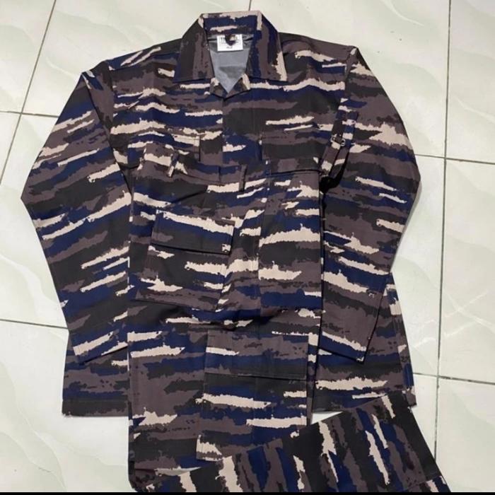 Promo pdl KRI layar TNI AL bahan baloteli premium - LORENG TNI AL, B2 - Jakarta Selatan - Naufal ...