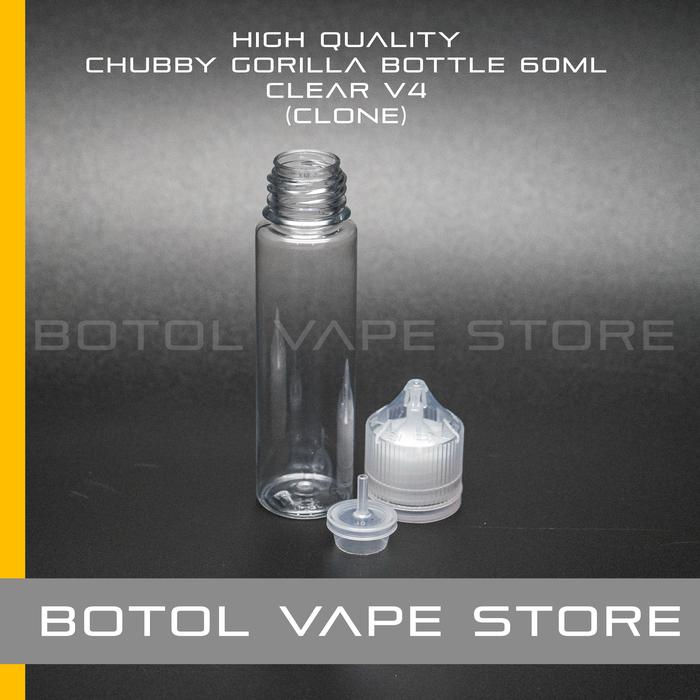 Jual Botol Chubby Gorilla 60ml Clear V4 (Clone) - Kota Tangerang ...