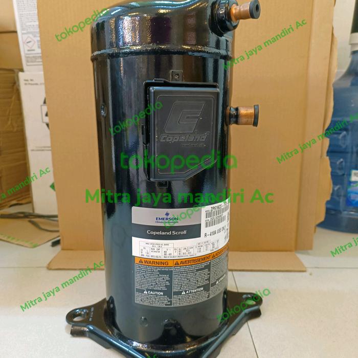 Jual Compressor Copeland ZP61KCE-TFD-522 Original 5PK 3phase R410A - Jakarta Barat - Mitra jaya ...