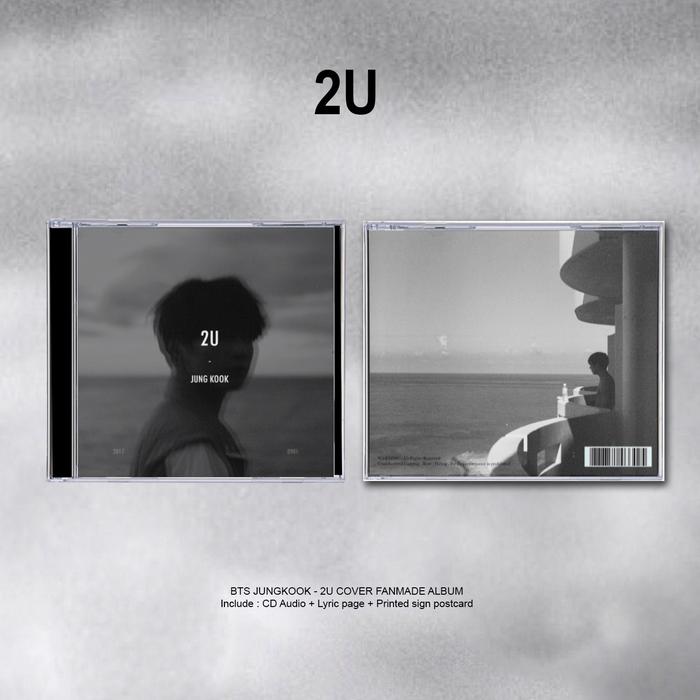 Jual BTS JUNGKOOK - 2U COVER SONG FANMADE ALBUM . BTS ALBUM BTS CD ...