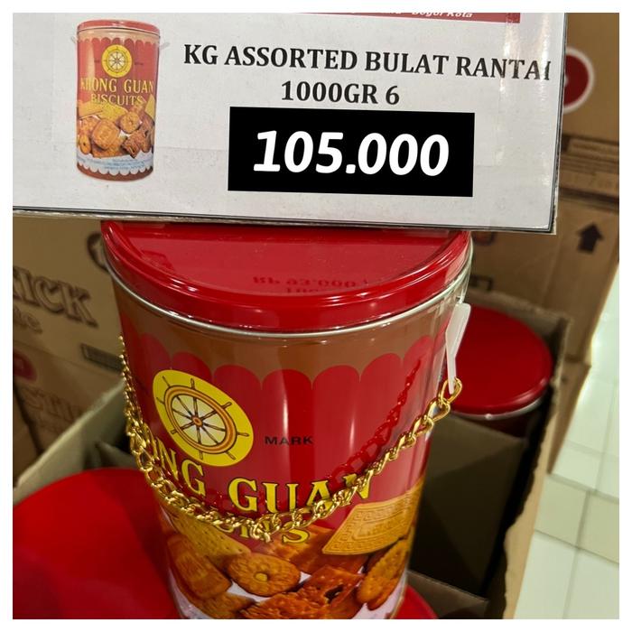Jual Khong guan assorted kaleng rantai 1000gr - Kota Bogor - CTR Grosir ...