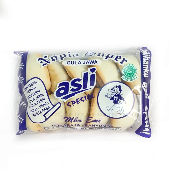 Promo Kue Nopia Super Besar Gula Jawa Asli Spesial - Kota Surakarta ...