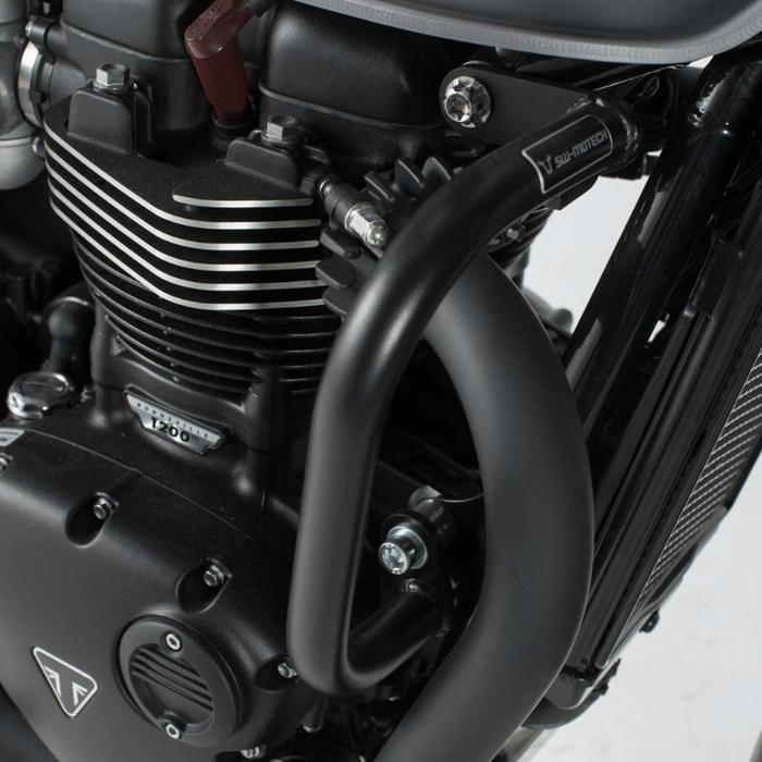 Jual SW MOTECH Crash Bar Triumph Boneville / Street Twin / Speed Twin ...