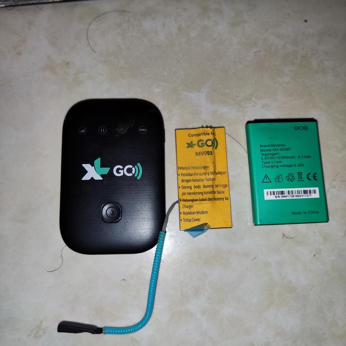 Jual Mifi Modem XL GO MOVIMAX MV003 Unlock OpenWRT Bukan Bolt Orbit Huawei - Kota Bekasi ...